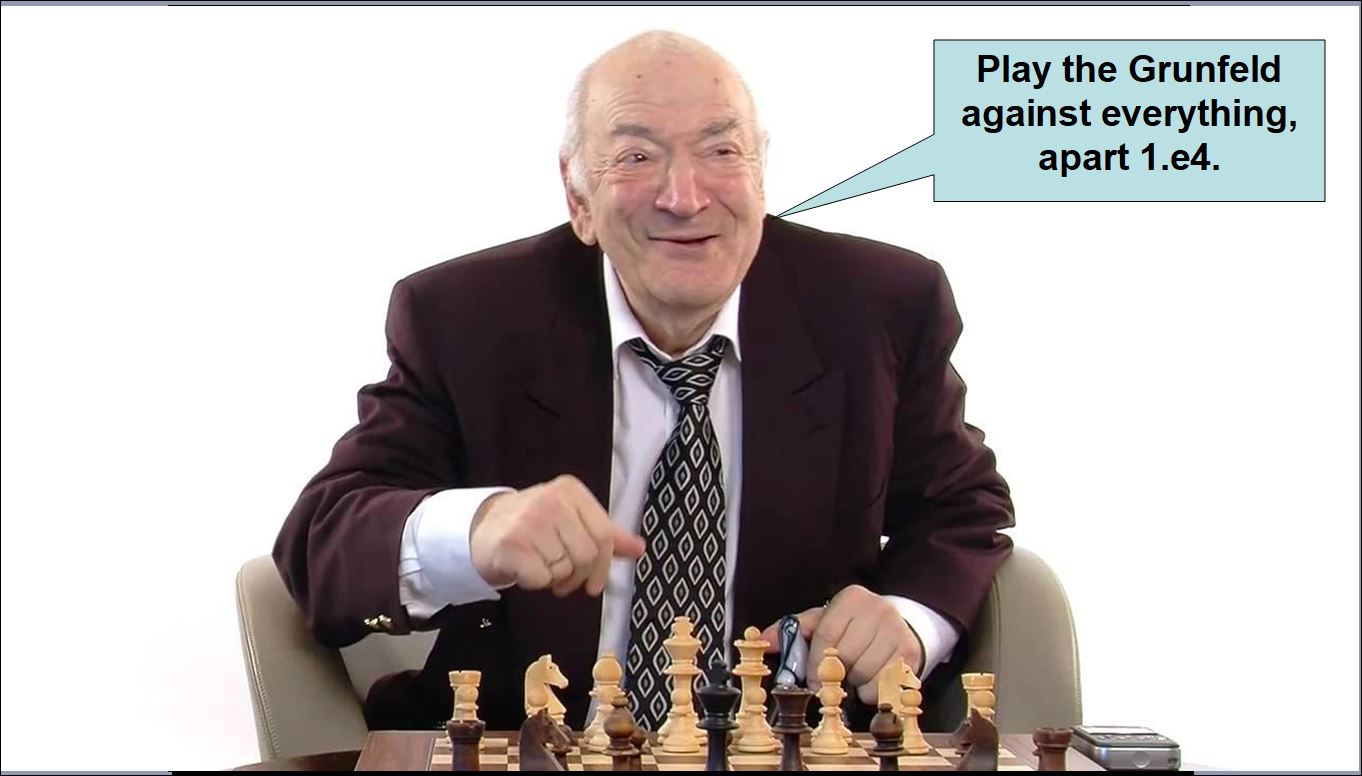 The Grunfeld Formula! - Chess News And Views