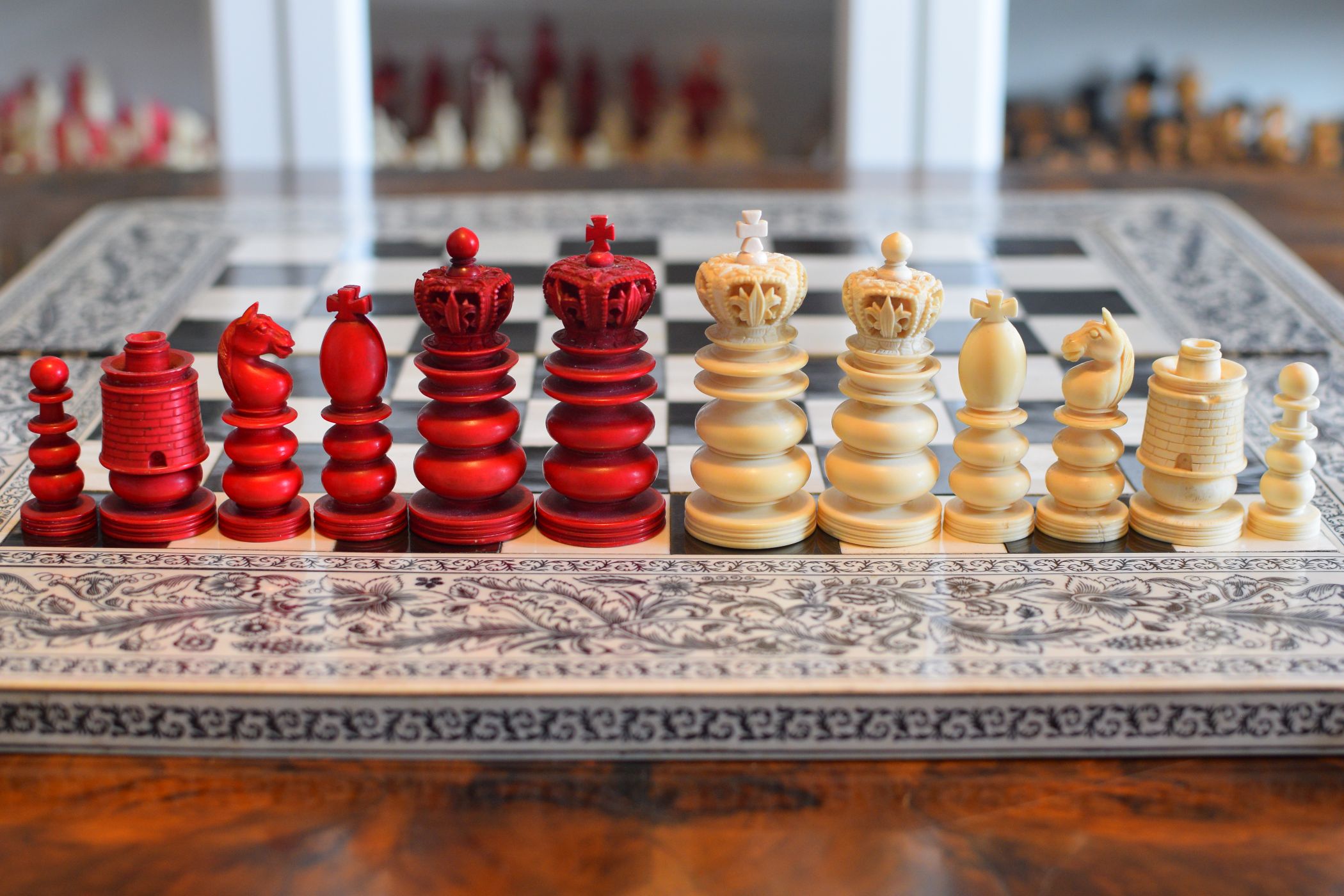 Chess collecting - a different approach to chess - Chess News And Views
