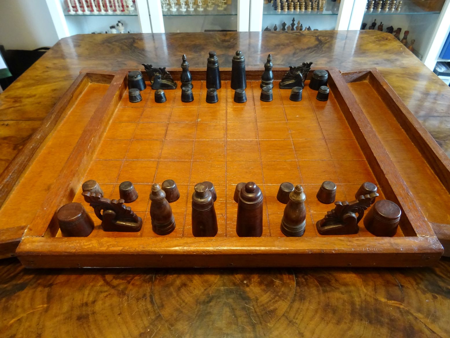 Moro chess sets from the Philippines - Chess News And Views
