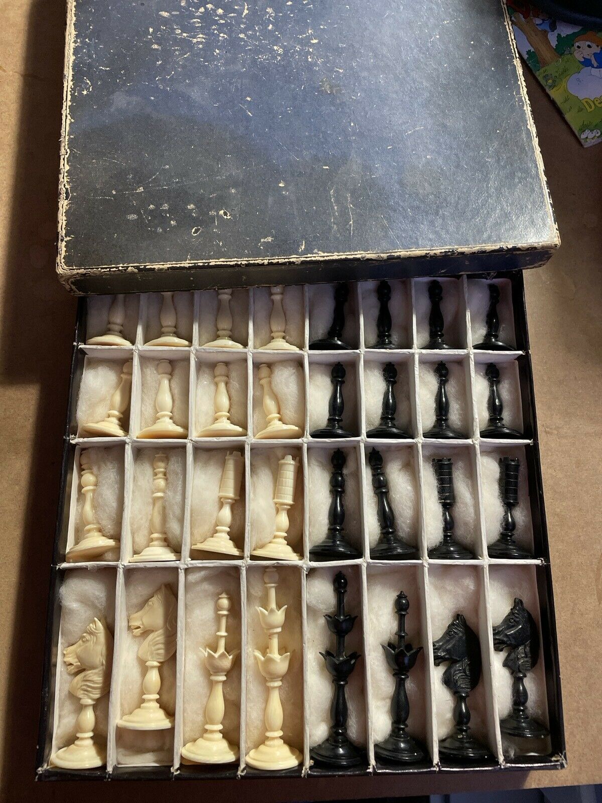 German Chess Set Makers - J. G. Gärtner - Chess News And Views